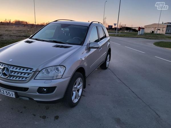 Mercedes-Benz ML 280 2007 Telšiai, ar dzinēja tilpumu 3.00 L un nobraukumu 380 tūkst. km par 4700 €, foto 3 vietnē AUTOMOTO.COM.LV