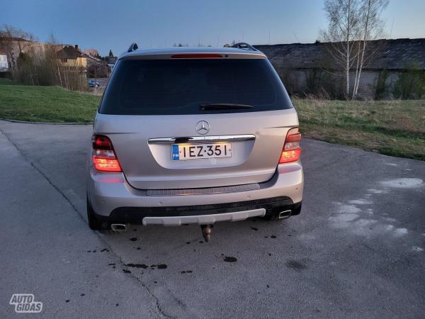 Mercedes-Benz ML 280 2007 Telšiai, ar dzinēja tilpumu 3.00 L un nobraukumu 380 tūkst. km par 4700 €, foto 6 vietnē AUTOMOTO.COM.LV