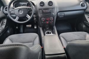 Mercedes-Benz ML 280 2007 in Telschi, with an engine capacity of 3.00 L and mileage of 380 thousand km for 4700 €, photo 10 on AUTOMOTO.COM.LV