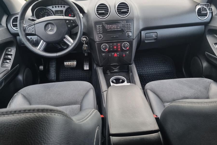 Mercedes-Benz ML 280 2007 in Telschi, with an engine capacity of 3.00 L and mileage of 380 thousand km for 4700 €, photo 10 on AUTOMOTO.COM.LV