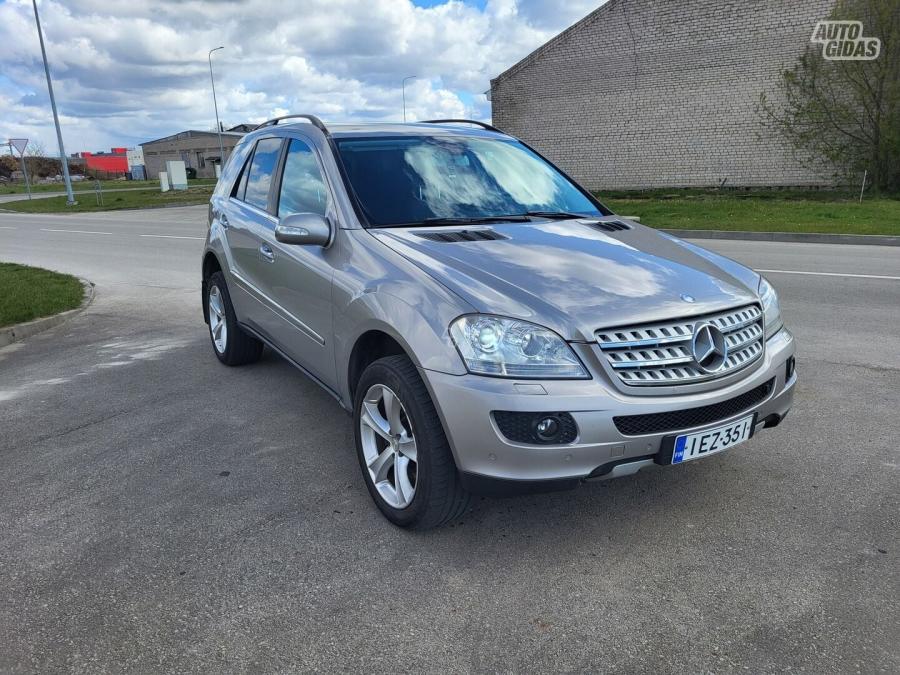 Mercedes-Benz ML 280 2007 Telšiai, ar dzinēja tilpumu 3.00 L un nobraukumu 380 tūkst. km par 4700 €, foto 1 vietnē AUTOMOTO.COM.LV