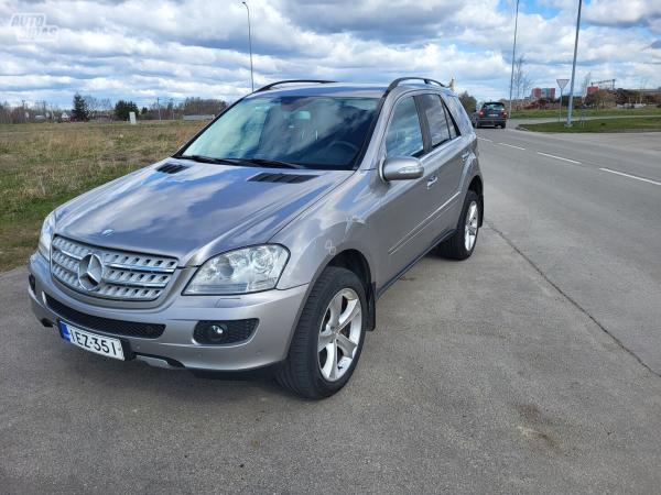 Mercedes-Benz ML 280 2007 Telšiai, ar dzinēja tilpumu 3.00 L un nobraukumu 380 tūkst. km par 4700 €, foto 3 vietnē AUTOMOTO.COM.LV