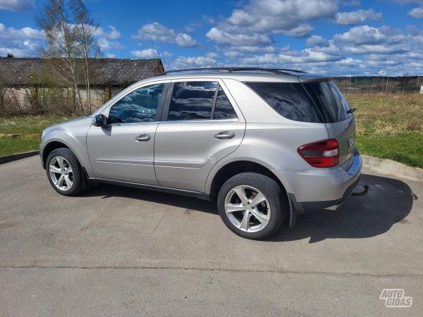 Mercedes-Benz ML 280 2007 Telšiai, ar dzinēja tilpumu 3.00 L un nobraukumu 380 tūkst. km par 4700 €, foto 4 vietnē AUTOMOTO.COM.LV