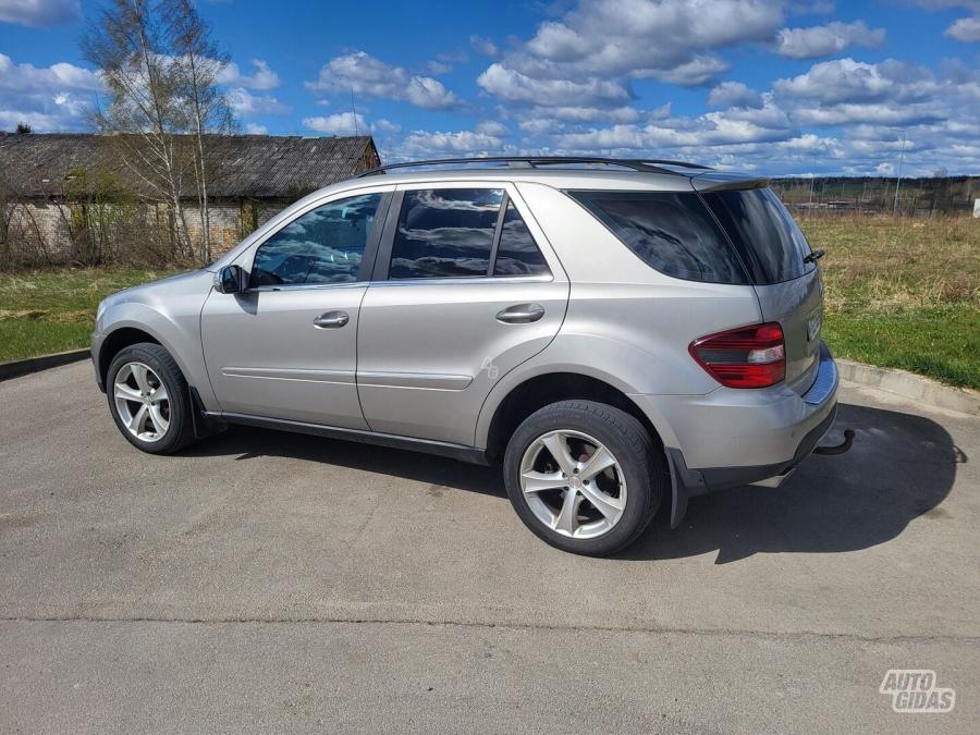 Mercedes-Benz ML 280 2007 Telšiai, ar dzinēja tilpumu 3.00 L un nobraukumu 380 tūkst. km par 4700 €, foto 5 vietnē AUTOMOTO.COM.LV