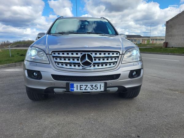 Mercedes-Benz ML 280 2007 Telšiai, ar dzinēja tilpumu 3.00 L un nobraukumu 380 tūkst. km par 4700 €, foto 5 vietnē AUTOMOTO.COM.LV