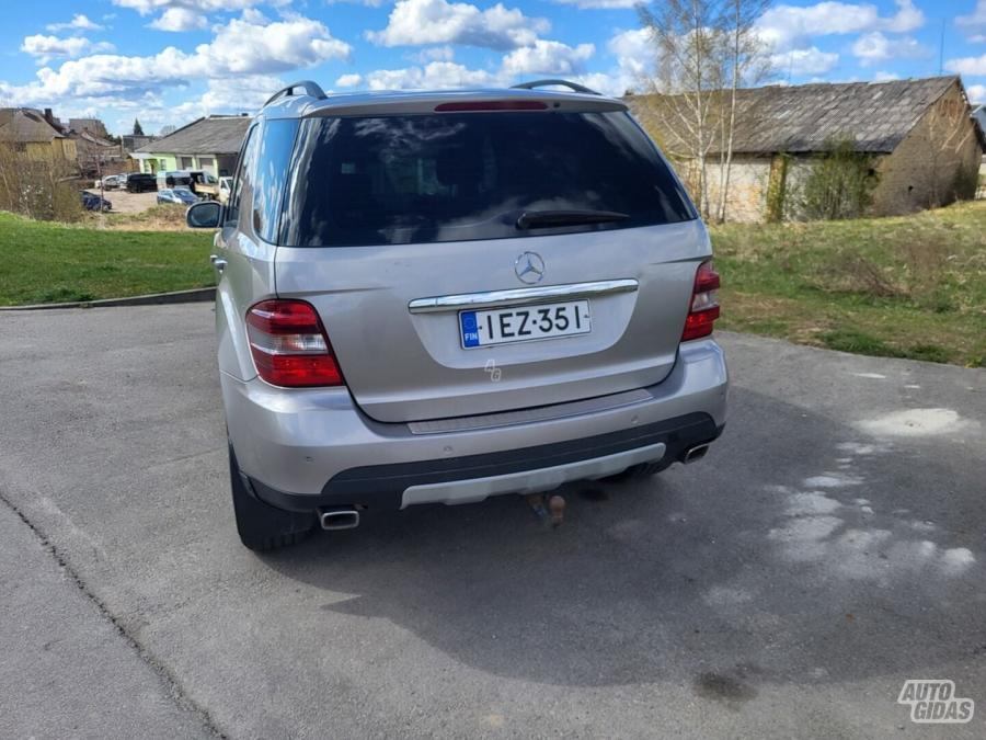 Mercedes-Benz ML 280 2007 Telšiai, ar dzinēja tilpumu 3.00 L un nobraukumu 380 tūkst. km par 4700 €, foto 9 vietnē AUTOMOTO.COM.LV