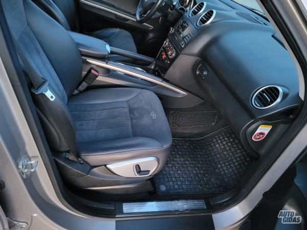 Mercedes-Benz ML 280 2007 Telšiai, ar dzinēja tilpumu 3.00 L un nobraukumu 380 tūkst. km par 4700 €, foto 10 vietnē AUTOMOTO.COM.LV
