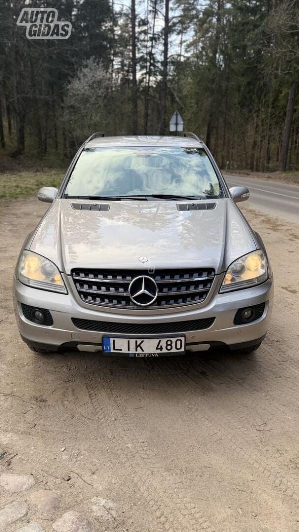 Mercedes-Benz ML 280 2007 in Vilnius, with an engine capacity of 3.00 L and mileage of 351 thousand km for 5600 €, photo 1 on AUTOMOTO.COM.LV