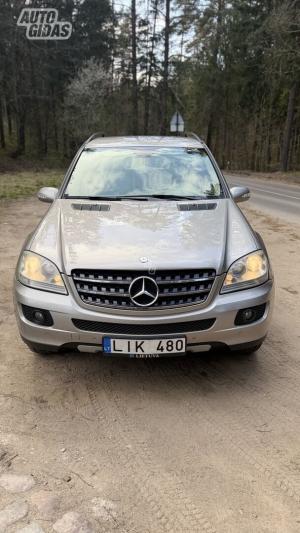 Mercedes-Benz ML 280 2007 Viļņa, ar dzinēja tilpumu 3.00 L un nobraukumu 351 tūkst. km par 5600 €, foto  vietnē AUTOMOTO.COM.LV