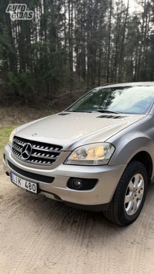 Mercedes-Benz ML 280 2007 Viļņa, ar dzinēja tilpumu 3.00 L un nobraukumu 351 tūkst. km par 5600 €, foto 4 vietnē AUTOMOTO.COM.LV