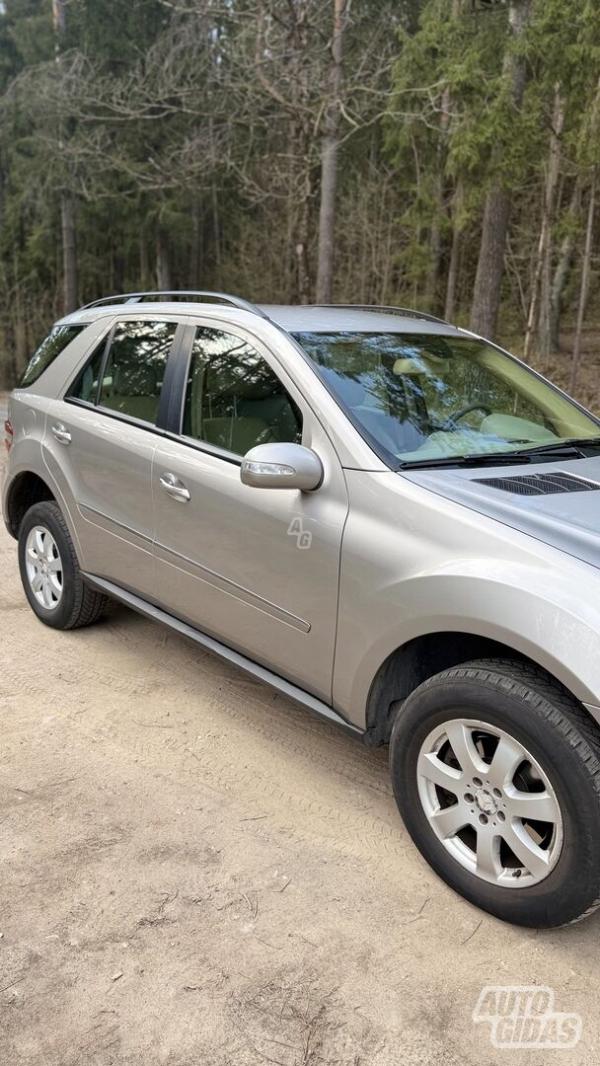 Mercedes-Benz ML 280 2007 in Vilnius, with an engine capacity of 3.00 L and mileage of 351 thousand km for 5600 €, photo 5 on AUTOMOTO.COM.LV
