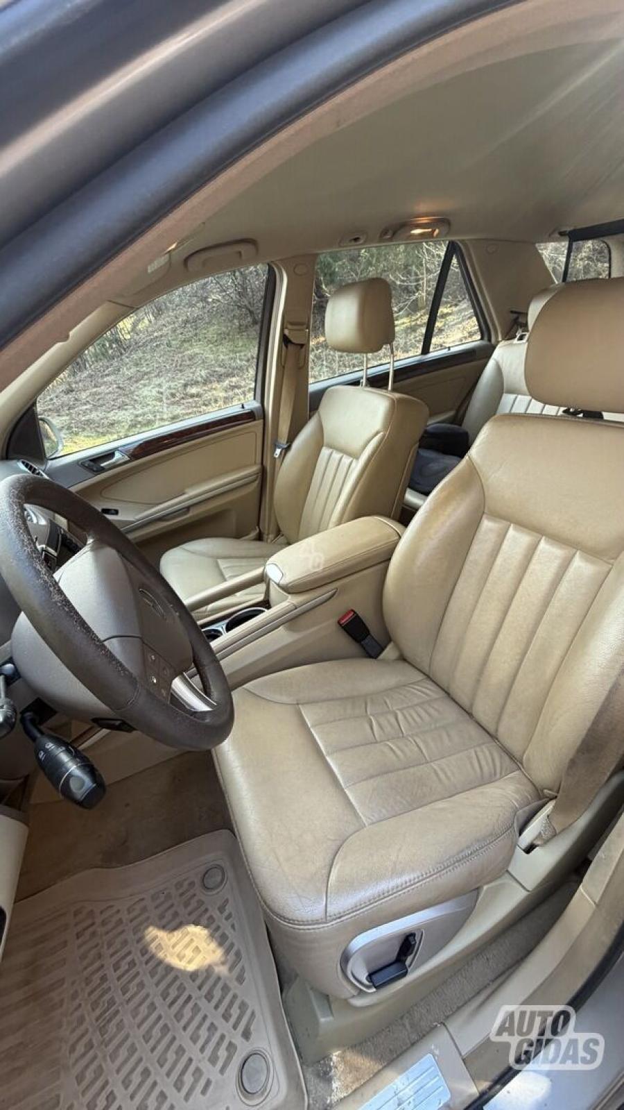 Mercedes-Benz ML 280 2007 Viļņa, ar dzinēja tilpumu 3.00 L un nobraukumu 351 tūkst. km par 5600 €, foto 7 vietnē AUTOMOTO.COM.LV