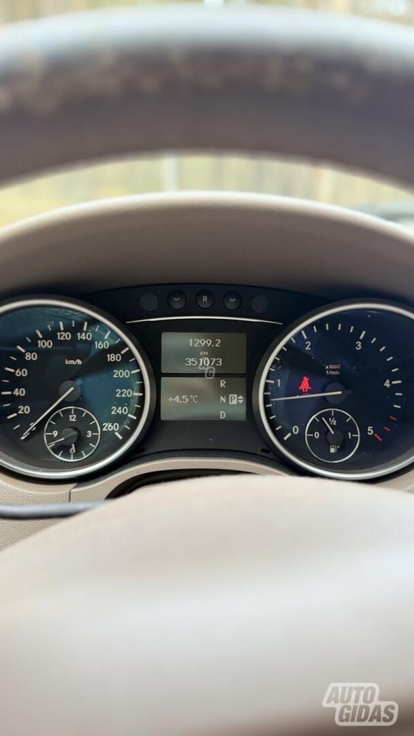 Mercedes-Benz ML 280 2007 in Vilnius, with an engine capacity of 3.00 L and mileage of 351 thousand km for 5600 €, photo 8 on AUTOMOTO.COM.LV