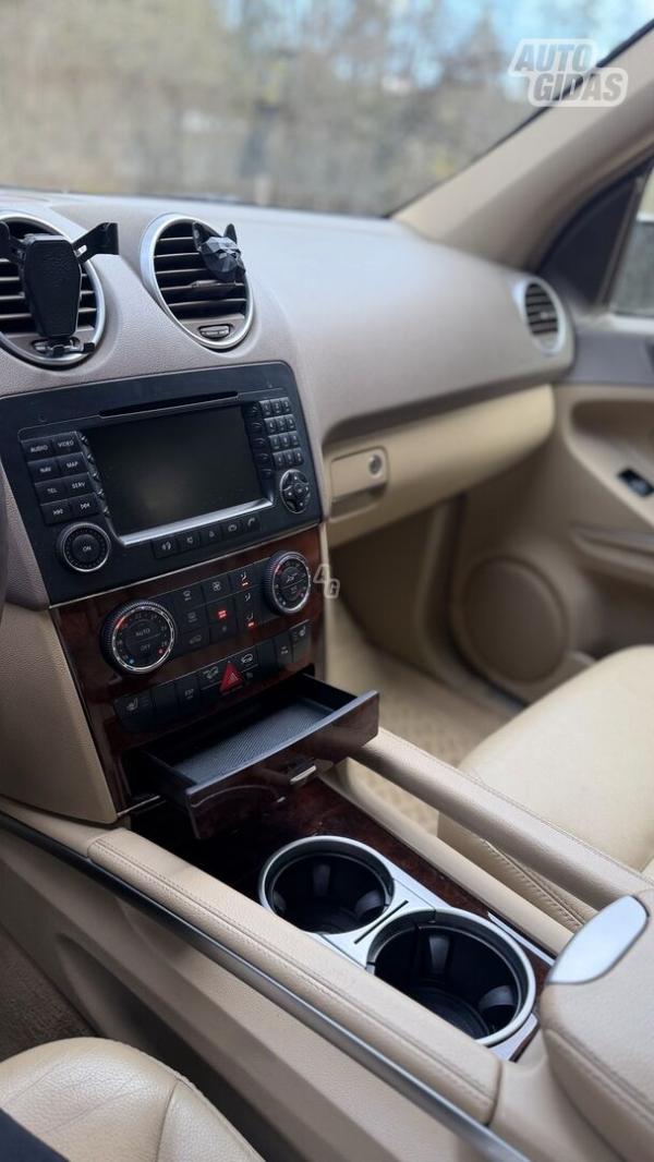 Mercedes-Benz ML 280 2007 in Vilnius, with an engine capacity of 3.00 L and mileage of 351 thousand km for 5600 €, photo 10 on AUTOMOTO.COM.LV