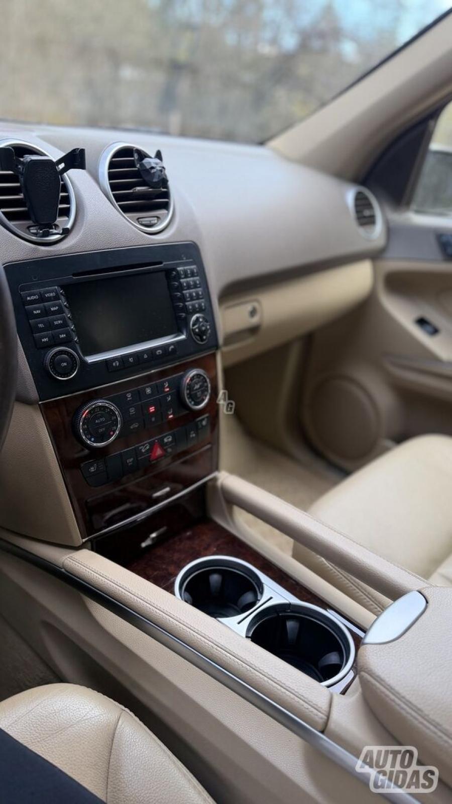 Mercedes-Benz ML 280 2007 Viļņa, ar dzinēja tilpumu 3.00 L un nobraukumu 351 tūkst. km par 5600 €, foto 12 vietnē AUTOMOTO.COM.LV