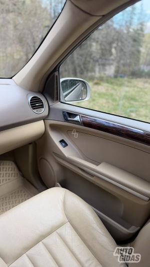 Mercedes-Benz ML 280 2007 Viļņa, ar dzinēja tilpumu 3.00 L un nobraukumu 351 tūkst. km par 5600 €, foto 13 vietnē AUTOMOTO.COM.LV