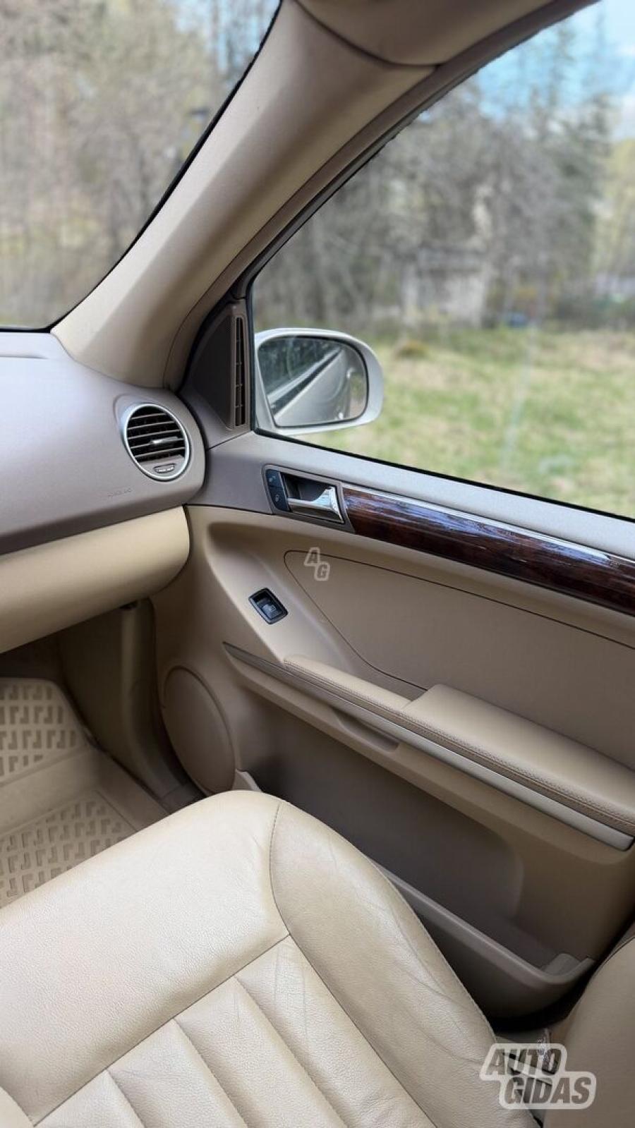 Mercedes-Benz ML 280 2007 Viļņa, ar dzinēja tilpumu 3.00 L un nobraukumu 351 tūkst. km par 5600 €, foto 13 vietnē AUTOMOTO.COM.LV