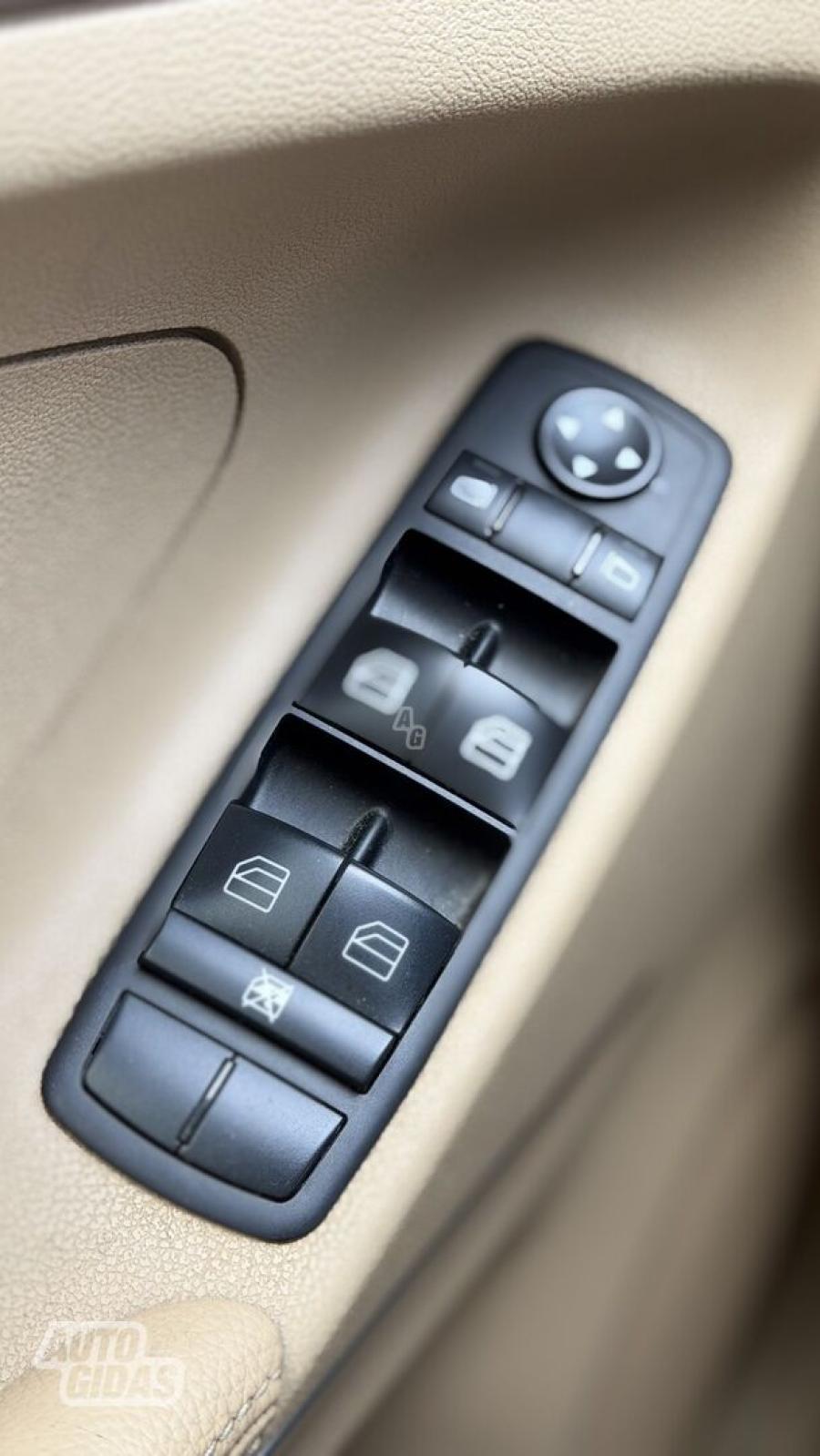 Mercedes-Benz ML 280 2007 Viļņa, ar dzinēja tilpumu 3.00 L un nobraukumu 351 tūkst. km par 5600 €, foto 15 vietnē AUTOMOTO.COM.LV