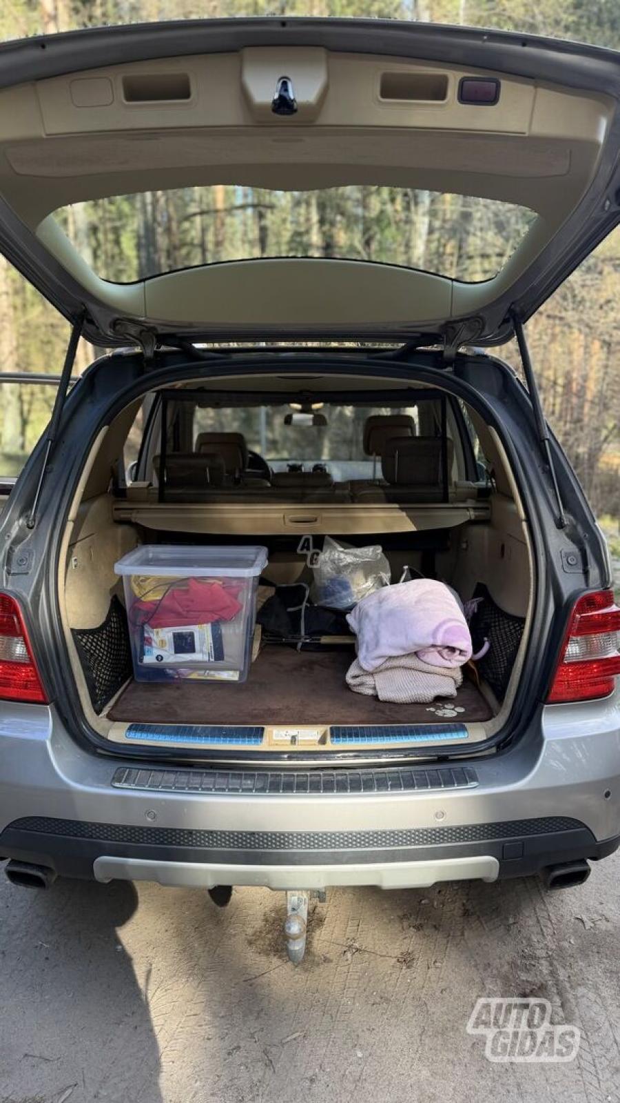 Mercedes-Benz ML 280 2007 Viļņa, ar dzinēja tilpumu 3.00 L un nobraukumu 351 tūkst. km par 5600 €, foto 17 vietnē AUTOMOTO.COM.LV