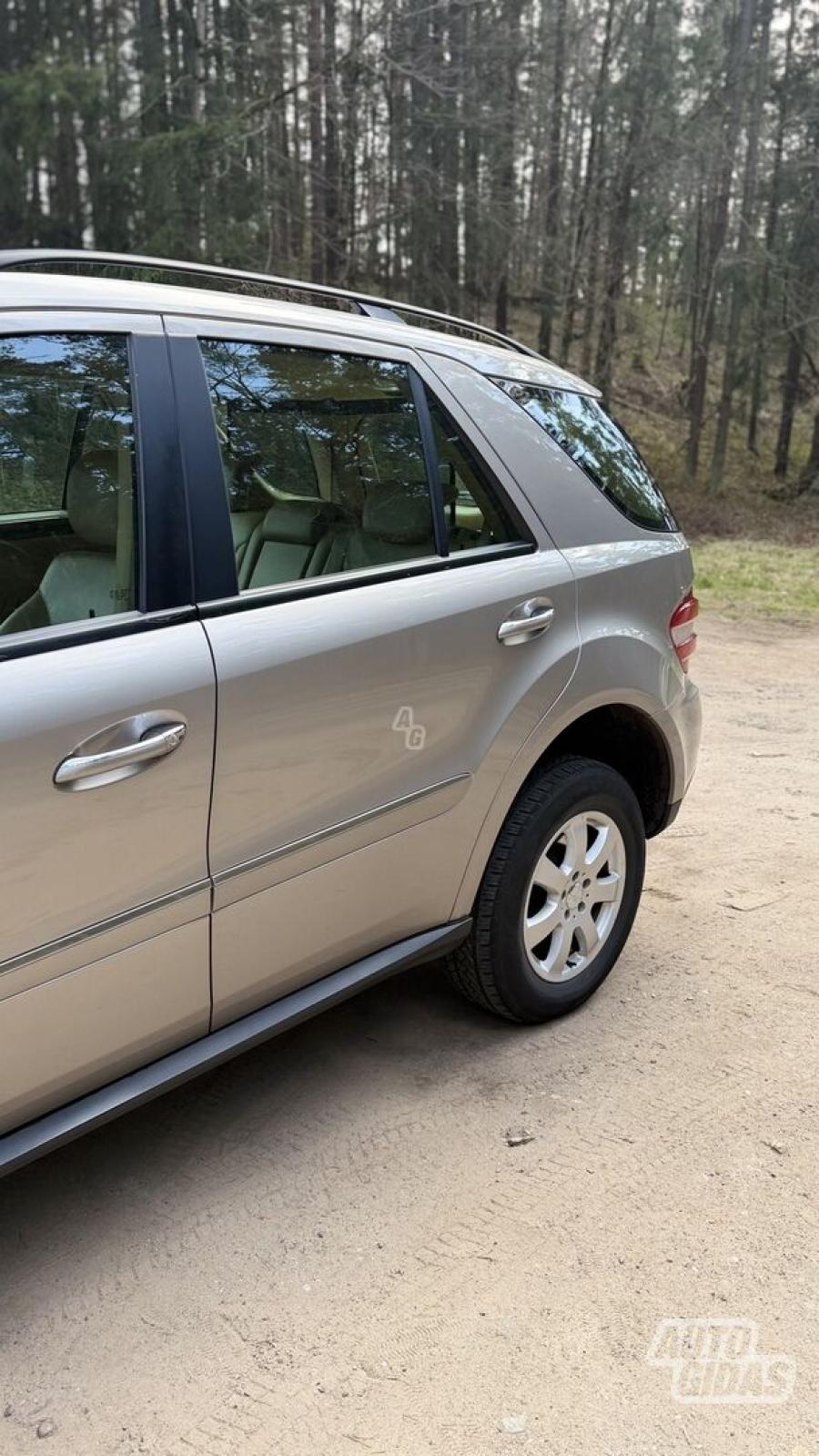 Mercedes-Benz ML 280 2007 Viļņa, ar dzinēja tilpumu 3.00 L un nobraukumu 351 tūkst. km par 5600 €, foto 20 vietnē AUTOMOTO.COM.LV