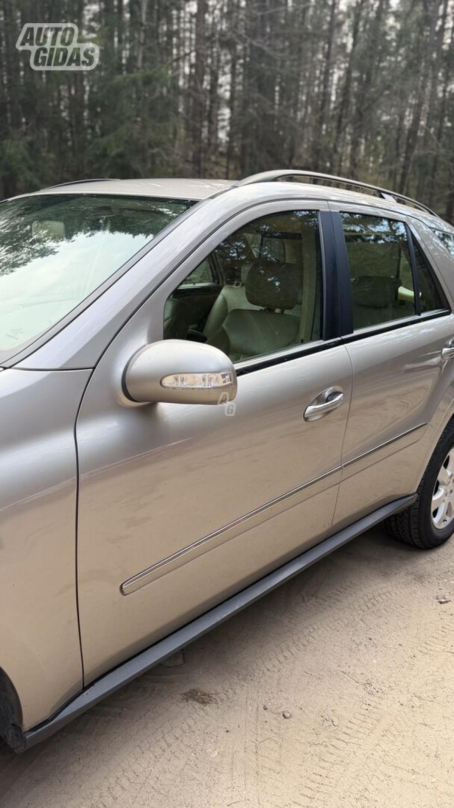Mercedes-Benz ML 280 2007 Viļņa, ar dzinēja tilpumu 3.00 L un nobraukumu 351 tūkst. km par 5600 €, foto 22 vietnē AUTOMOTO.COM.LV