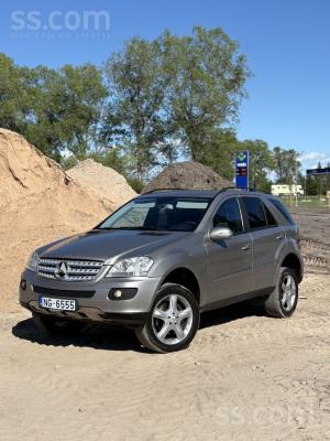 Mercedes-Benz ML 280 2007 in Kuldiga, with an engine capacity of 3.00 L and mileage of 0 thousand km for 5550 €, photo  on AUTOMOTO.COM.LV