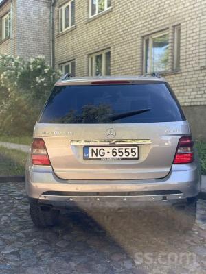Мерседес МЛ 280 2007 в Кулдига, объемом двигателя 3.00 л и пробегом 0 тыс. км за 5550 €, фото 10 на AUTOMOTO.COM.LV