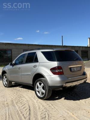 Мерседес МЛ 280 2007 в Кулдига, объемом двигателя 3.00 л и пробегом 0 тыс. км за 5550 €, фото 12 на AUTOMOTO.COM.LV