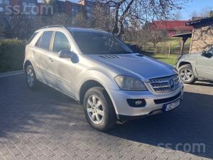 Mercedes-Benz ML 280 2007 in Madona, with an engine capacity of 3.00 L and mileage of 299 thousand km for 4400 €, photo  on AUTOMOTO.COM.LV