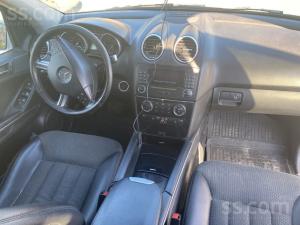 Мерседес МЛ 280 2007 в Мадона, объемом двигателя 3.00 л и пробегом 299 тыс. км за 4400 €, фото 5 на AUTOMOTO.COM.LV