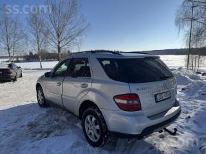 Мерседес МЛ 280 2007 в Екабпилс, объемом двигателя 3.00 л и пробегом 233 тыс. км за 2700 €, фото 3 на AUTOMOTO.COM.LV