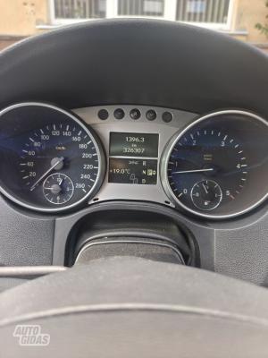 Мерседес МЛ 280 2007 в Каунас, объемом двигателя 3.00 л и пробегом 326 тыс. км за 7000 €, фото 9 на AUTOMOTO.COM.LV
