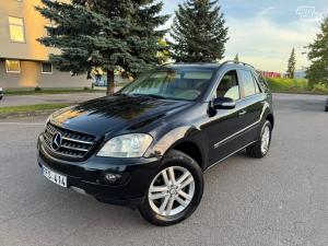 Mercedes-Benz ML 280 2007 Kauņa, ar dzinēja tilpumu 3.00 L un nobraukumu 0 tūkst. km par 3300 €, foto  vietnē AUTOMOTO.COM.LV