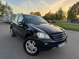 Мерседес МЛ 280 2007 в Каунас, объемом двигателя 3.00 л и пробегом 0 тыс. км за 3300 €, фото 4 на AUTOMOTO.COM.LV