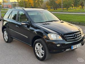 Мерседес МЛ 280 2007 в Каунас, объемом двигателя 3.00 л и пробегом 0 тыс. км за 3300 €, фото 13 на AUTOMOTO.COM.LV