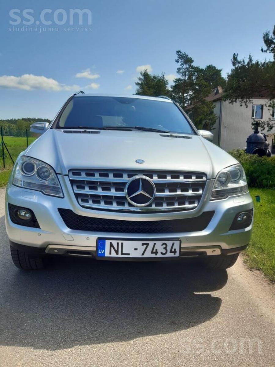 Mercedes-Benz ML 280 2008 Rēzekne, ar dzinēja tilpumu 3.00 L un nobraukumu 252 tūkst. km par 8000 €, foto 1 vietnē AUTOMOTO.COM.LV