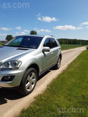 Mercedes-Benz ML 280 2008 Rēzekne, ar dzinēja tilpumu 3.00 L un nobraukumu 252 tūkst. km par 8000 €, foto 2 vietnē AUTOMOTO.COM.LV