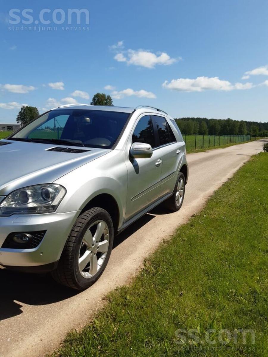 Mercedes-Benz ML 280 2008 Rēzekne, ar dzinēja tilpumu 3.00 L un nobraukumu 252 tūkst. km par 8000 €, foto 2 vietnē AUTOMOTO.COM.LV