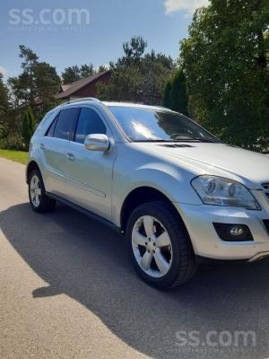 Mercedes-Benz ML 280 2008 Rēzekne, ar dzinēja tilpumu 3.00 L un nobraukumu 252 tūkst. km par 8000 €, foto 3 vietnē AUTOMOTO.COM.LV
