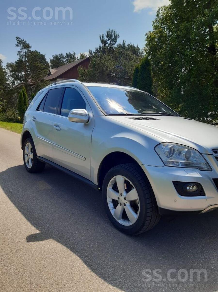 Mercedes-Benz ML 280 2008 Rēzekne, ar dzinēja tilpumu 3.00 L un nobraukumu 252 tūkst. km par 8000 €, foto 3 vietnē AUTOMOTO.COM.LV