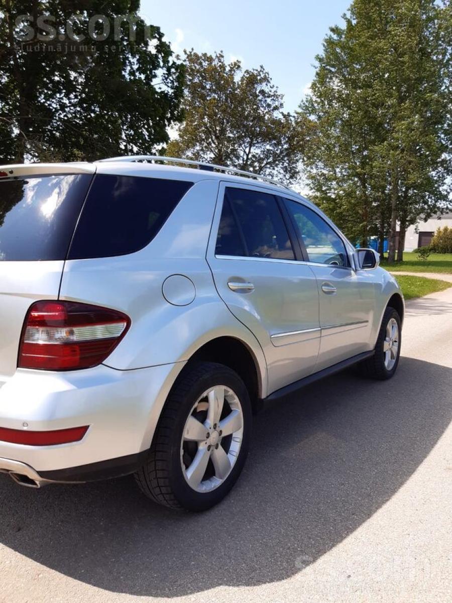Mercedes-Benz ML 280 2008 Rēzekne, ar dzinēja tilpumu 3.00 L un nobraukumu 252 tūkst. km par 8000 €, foto 4 vietnē AUTOMOTO.COM.LV