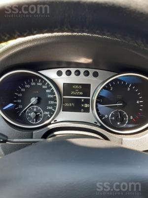 Mercedes-Benz ML 280 2008 Rēzekne, ar dzinēja tilpumu 3.00 L un nobraukumu 252 tūkst. km par 8000 €, foto 11 vietnē AUTOMOTO.COM.LV