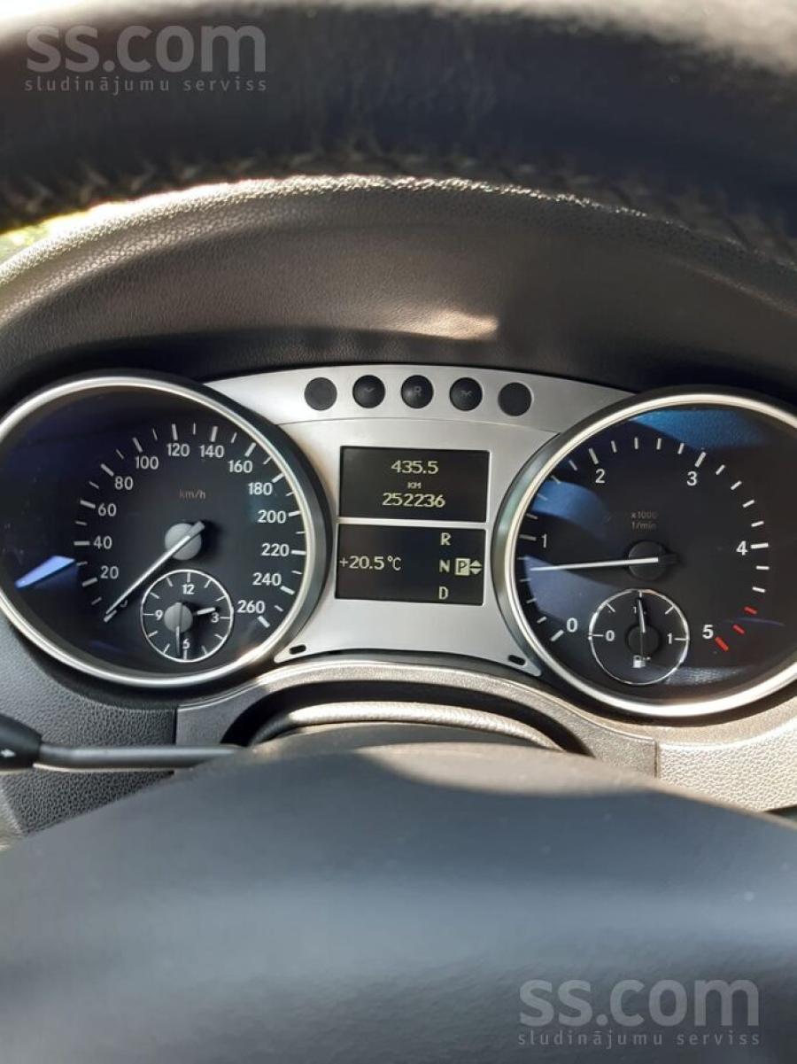 Mercedes-Benz ML 280 2008 Rēzekne, ar dzinēja tilpumu 3.00 L un nobraukumu 252 tūkst. km par 8000 €, foto 11 vietnē AUTOMOTO.COM.LV