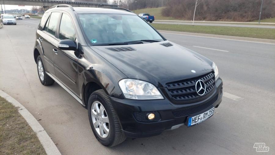 Mercedes-Benz ML 280 2008 in Kaunas, with an engine capacity of 3.00 L and mileage of 290 thousand km for 5750 €, photo 1 on AUTOMOTO.COM.LV