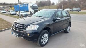 Mercedes-Benz ML 280 2008 in Kaunas, with an engine capacity of 3.00 L and mileage of 290 thousand km for 5750 €, photo 2 on AUTOMOTO.COM.LV