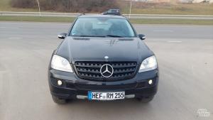 Mercedes-Benz ML 280 2008 in Kaunas, with an engine capacity of 3.00 L and mileage of 290 thousand km for 5750 €, photo 3 on AUTOMOTO.COM.LV