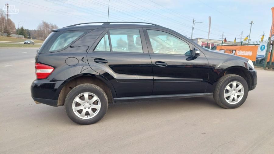 Mercedes-Benz ML 280 2008 in Kaunas, with an engine capacity of 3.00 L and mileage of 290 thousand km for 5750 €, photo 10 on AUTOMOTO.COM.LV