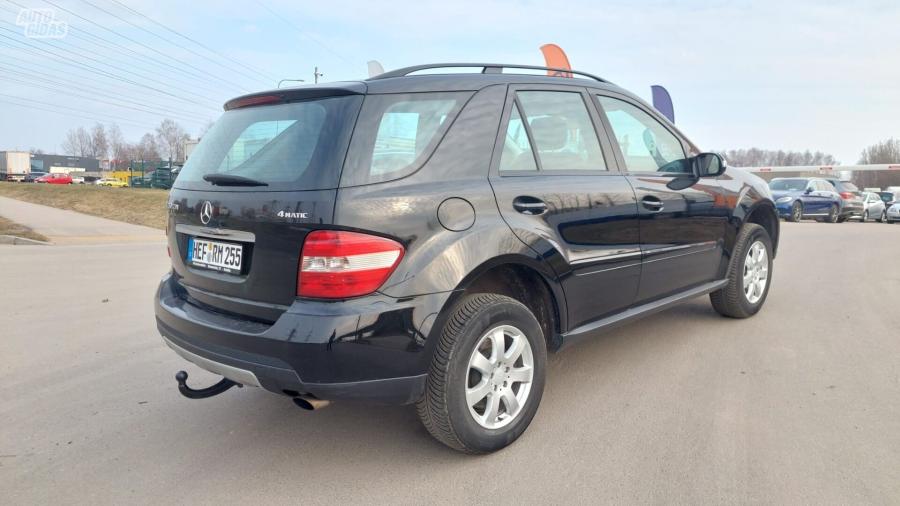 Mercedes-Benz ML 280 2008 in Kaunas, with an engine capacity of 3.00 L and mileage of 290 thousand km for 5750 €, photo 12 on AUTOMOTO.COM.LV