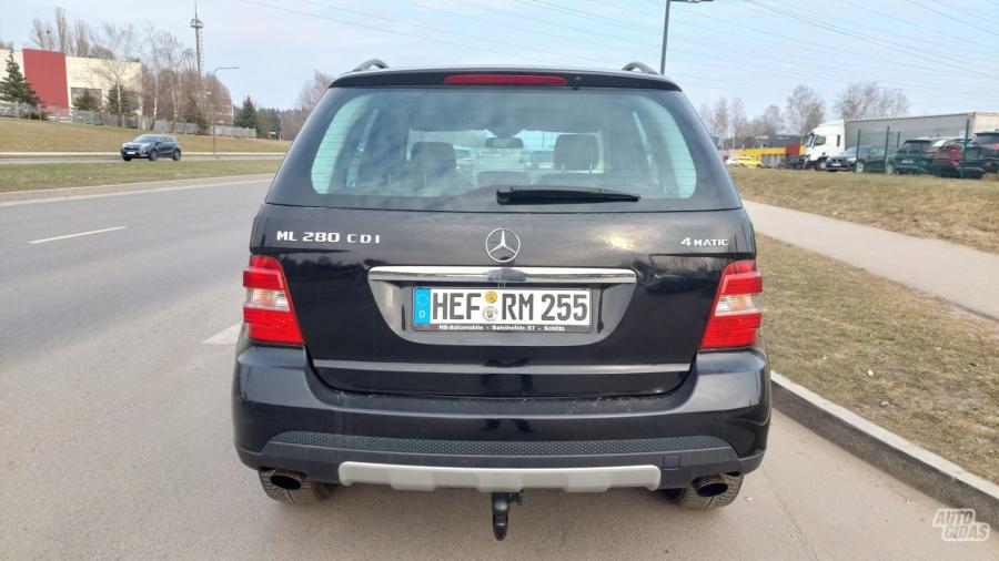 Mercedes-Benz ML 280 2008 in Kaunas, with an engine capacity of 3.00 L and mileage of 290 thousand km for 5750 €, photo 15 on AUTOMOTO.COM.LV