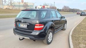 Mercedes-Benz ML 280 2008 in Kaunas, with an engine capacity of 3.00 L and mileage of 290 thousand km for 5750 €, photo 18 on AUTOMOTO.COM.LV